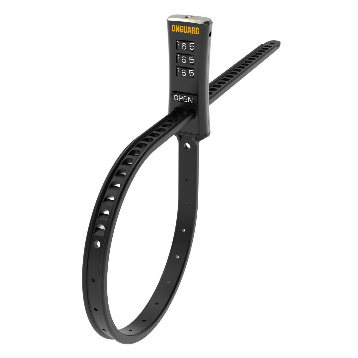 Замок велосипедный OnGuard Zip Lock Black (см:56)