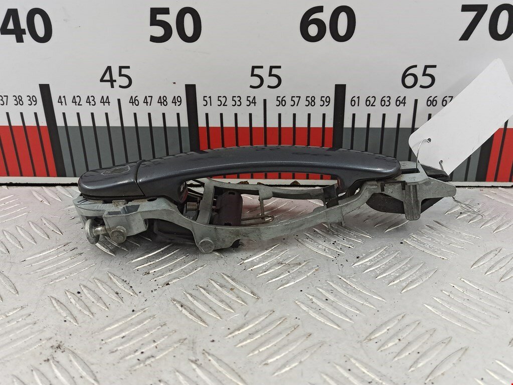 Ручка двери наружная задняя правая Skoda Fabia 2 (5J) 5J0837885C арт. 1782474