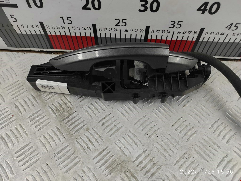 Ручка двери наружная задняя левая Ford Fusion (USA) 2 DS7Z5422405AAPTM арт. 1598782