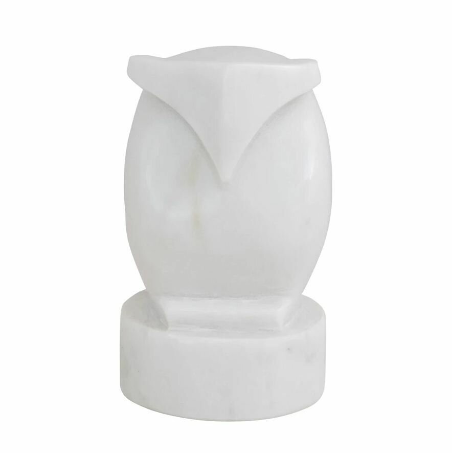 Скульптура из мрамора Marble Owl