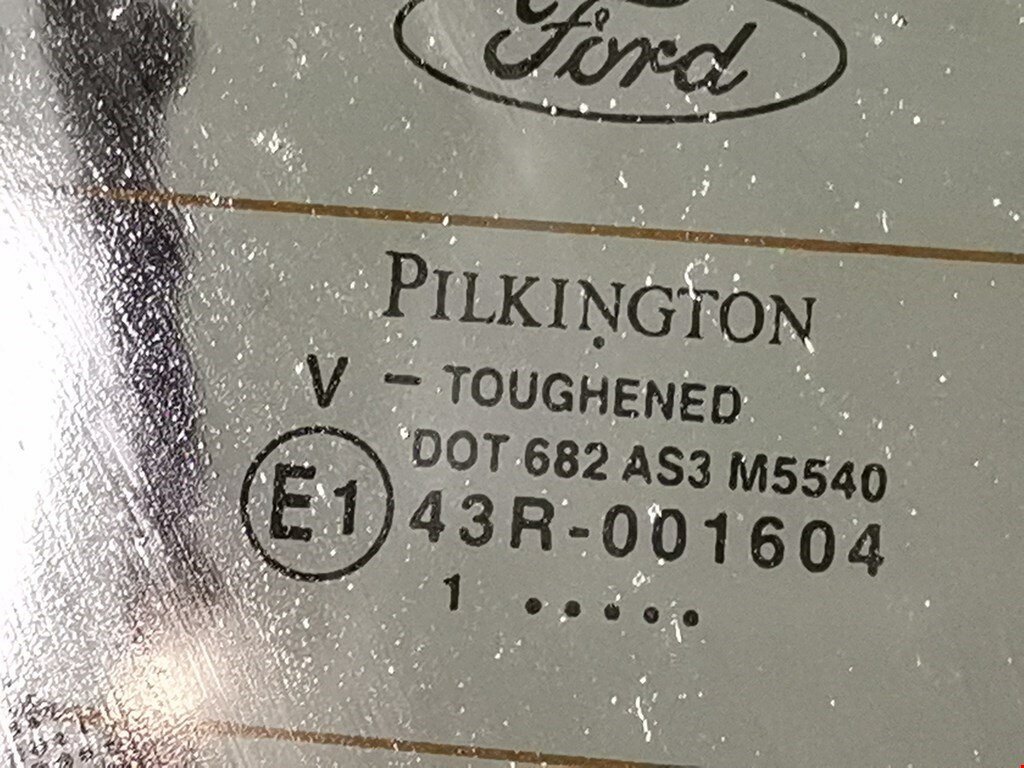 Крышка багажника (дверь багажника) Ford S-MAX 1 1719623 арт. 1080075