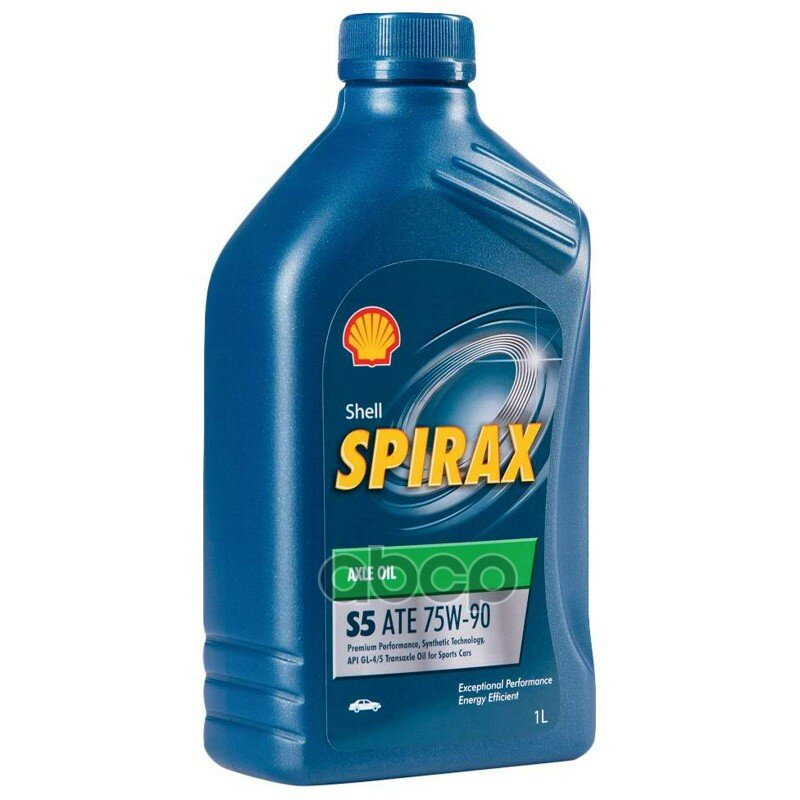 Масло трансмиссионное SHELL Spirax Синтетическое 75W-90 1л. Shell арт. 550057966