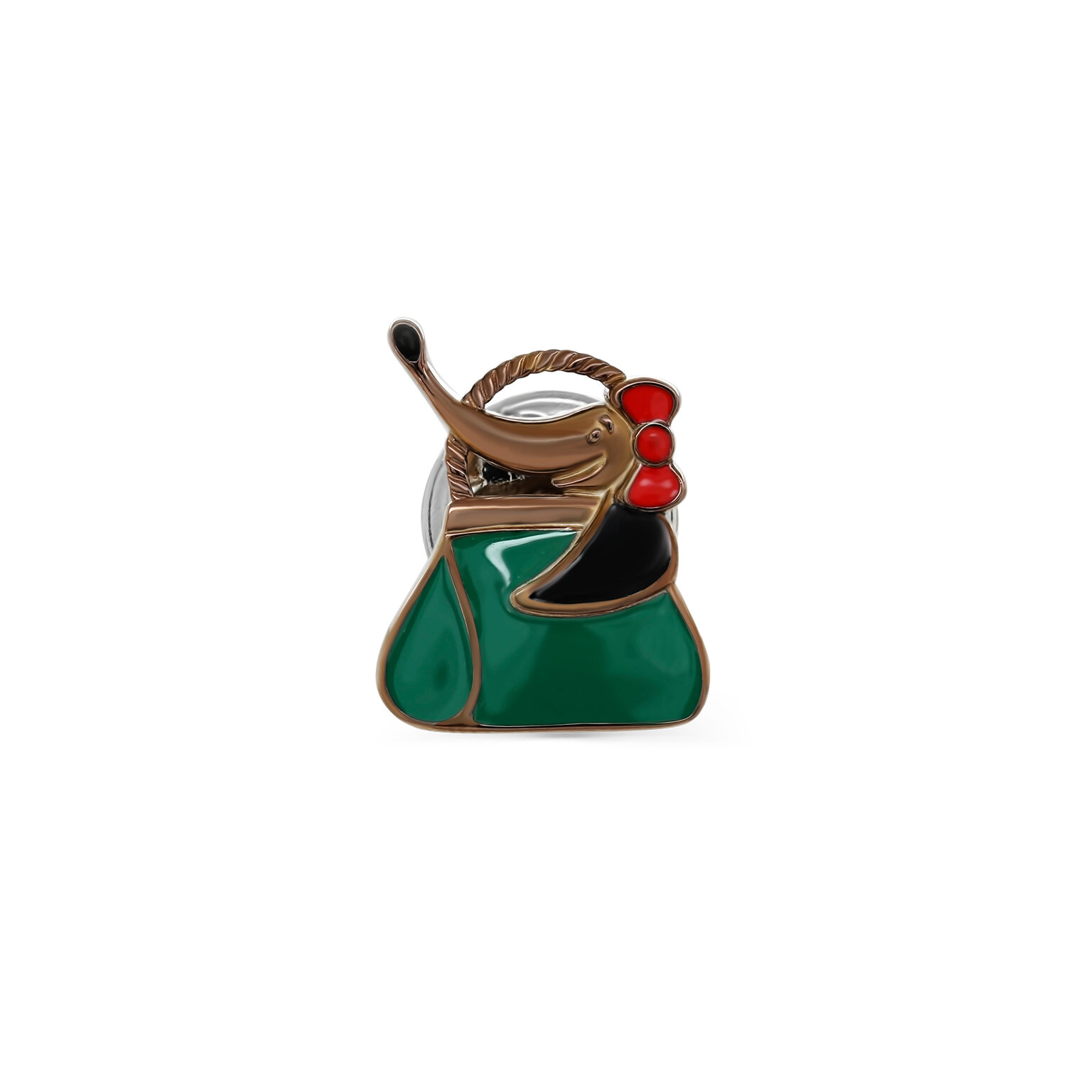 Брошь, серебро, 925 проба