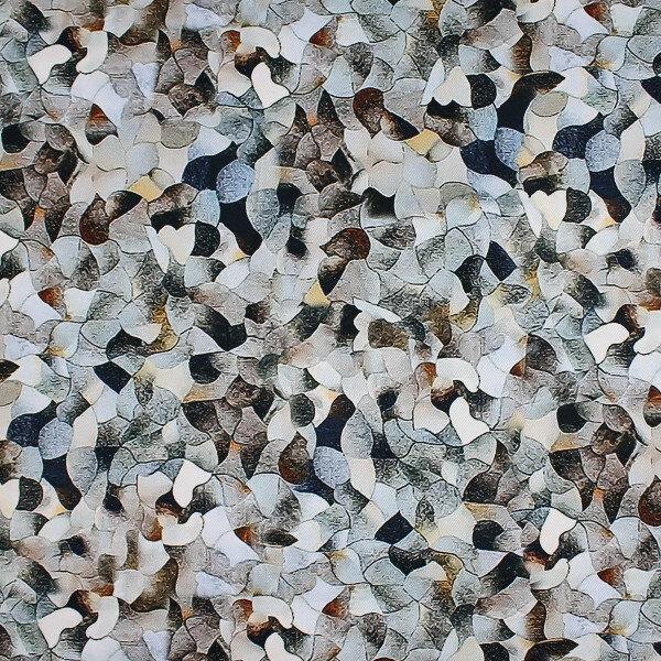 Джинсовая ткань "Ткани-100", хлопок, цвет серый/чёрный, плотность 330 г/м², ширина 1.4м