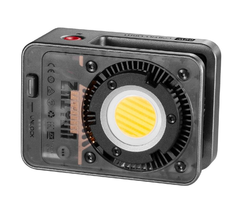 Осветитель Zhiyun MOLUS X60 COB LIGHT (PLX105) 2700-6500К светодиодный для видео и фотосъемки