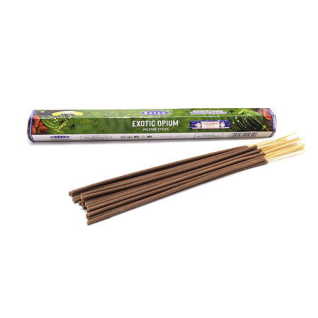 EXOTIC OPIUM, Satya (Благовония экзотический опиум, Сатья), шестигранник, 20 палочек.