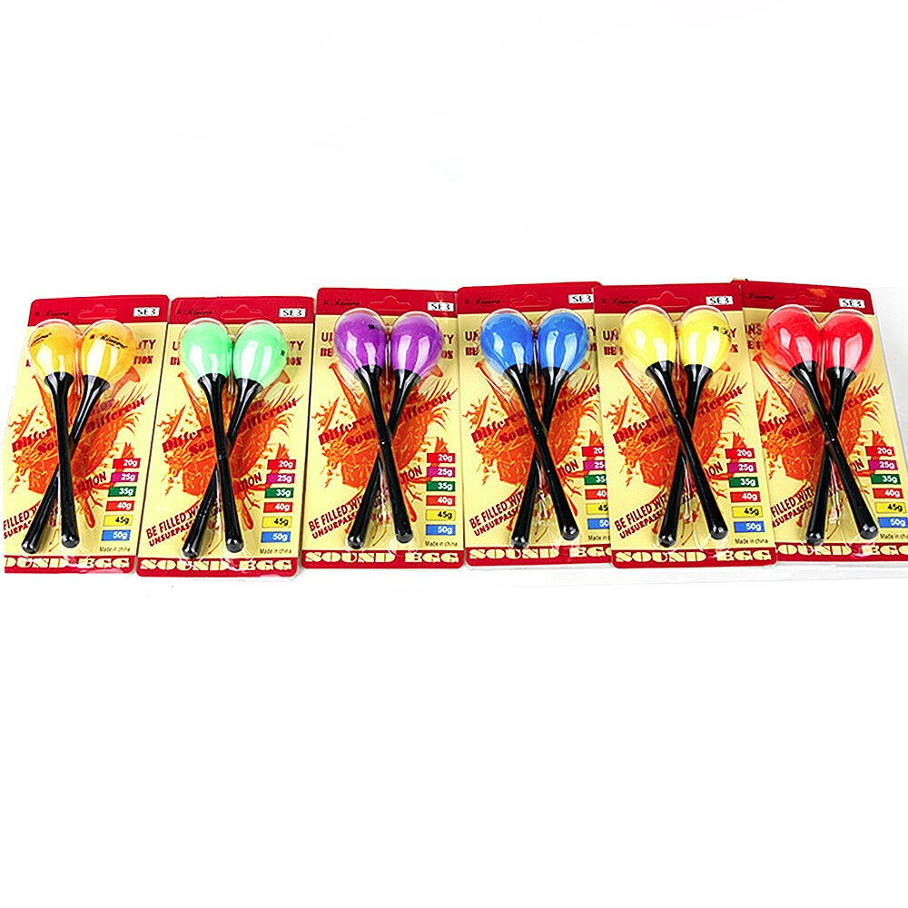 Маракасы на длинных пластиковых ручках Dadi SE3