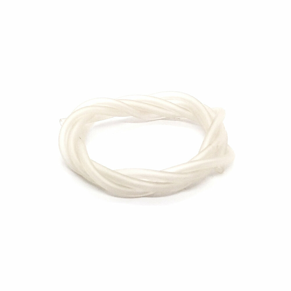 Шланг топливный для бензопилы, триммера (2,2 x 1,2 мм), длина 1 м