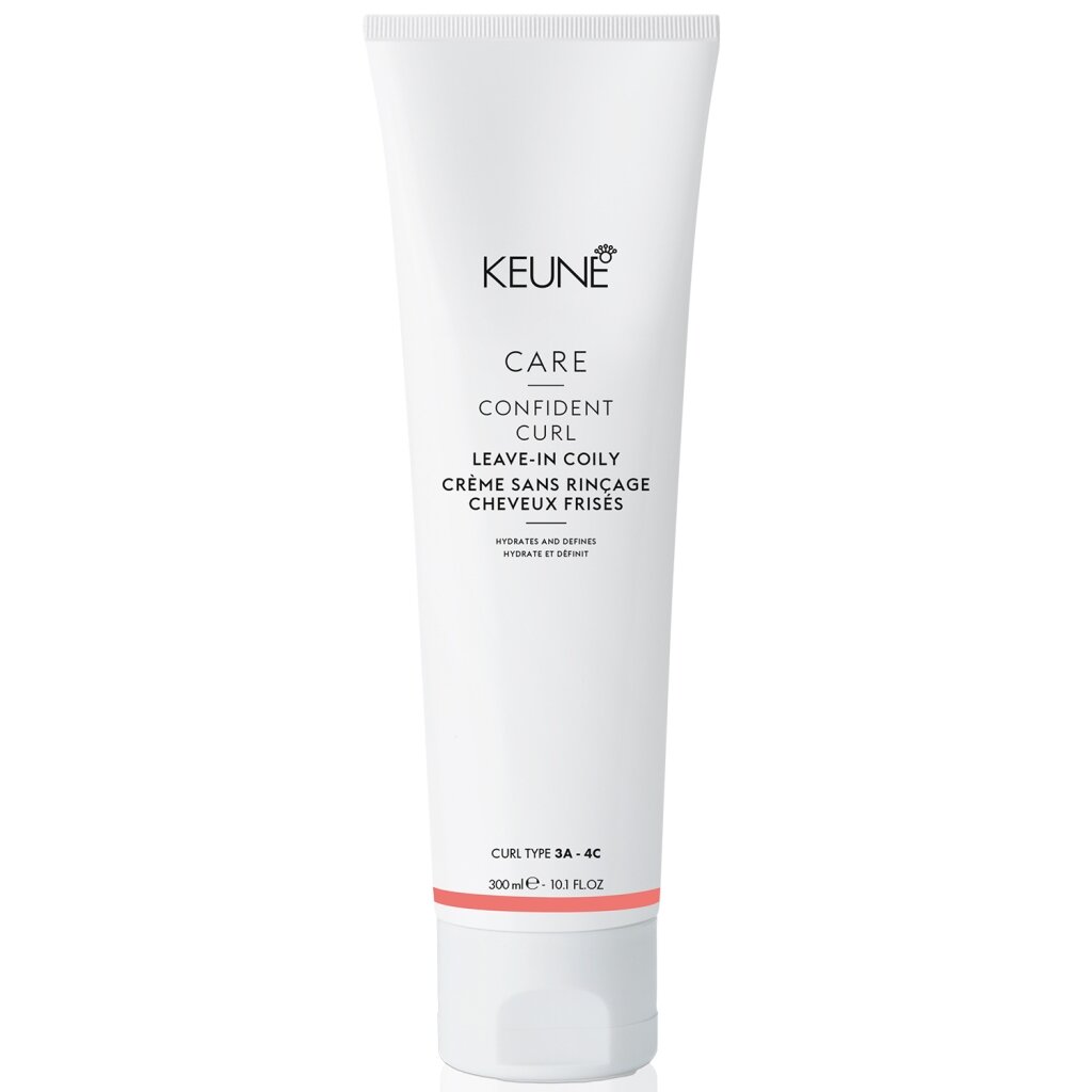 KEUNE Несмываемый крем-уход для кудрявых волос Leave-in Coily, 300 мл