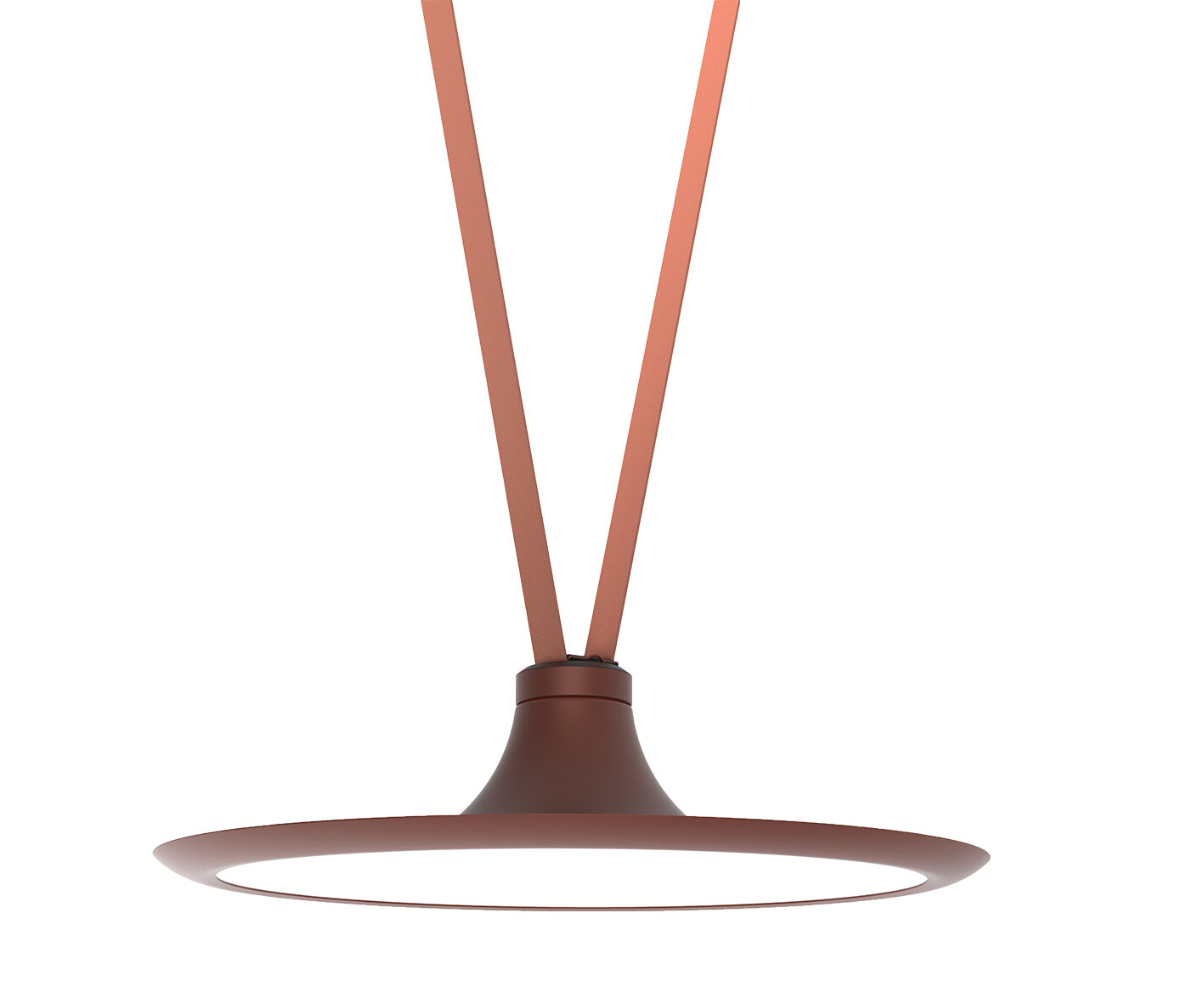 Трековый светильник Kink Light Сатори LED цвет Терракотовый, арт. 6429,06