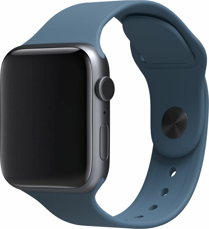 Ремешок moonfish для Apple Watch 38/40 мм, силикон, голубой