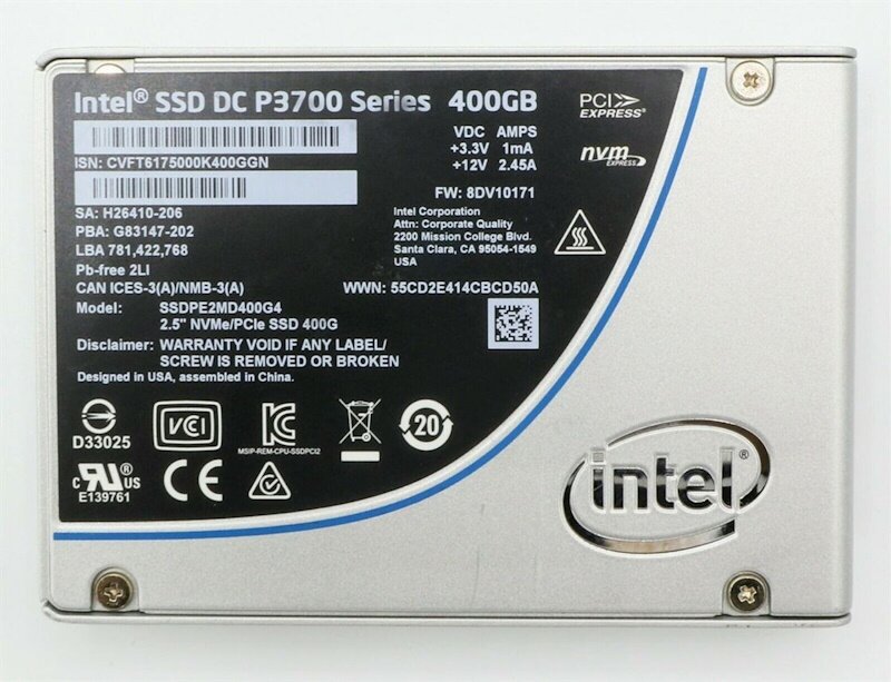 Cisco SSD-SATA-400G