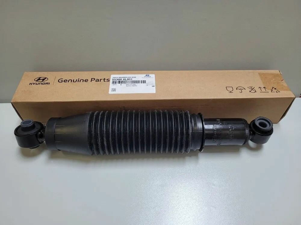 Амортизатор задний для Hyundai Solaris 2011-, Kia Rio 2011- / арт. 553004L001 / бренд MOBIS