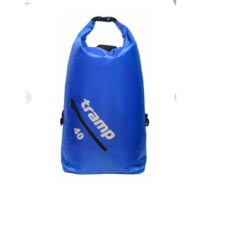 Герморюкзак Tramp 40л Diamond Rip-Stop (синий)