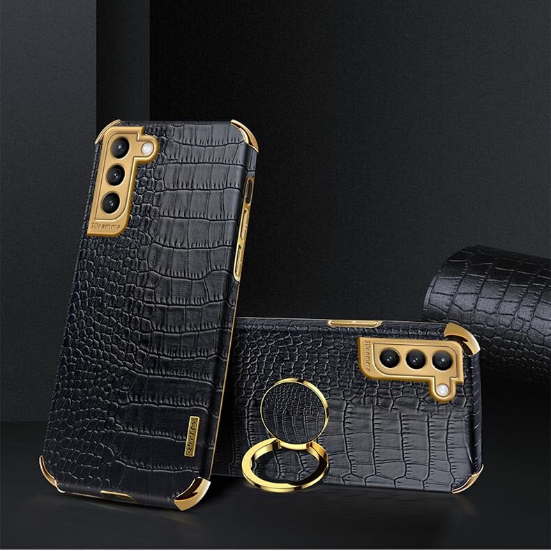 Чехол MyPads для Samsung Galaxy S21 FE (Самсунг Галакси С21 ФЕ), ударопрочный, с подставкой, черный