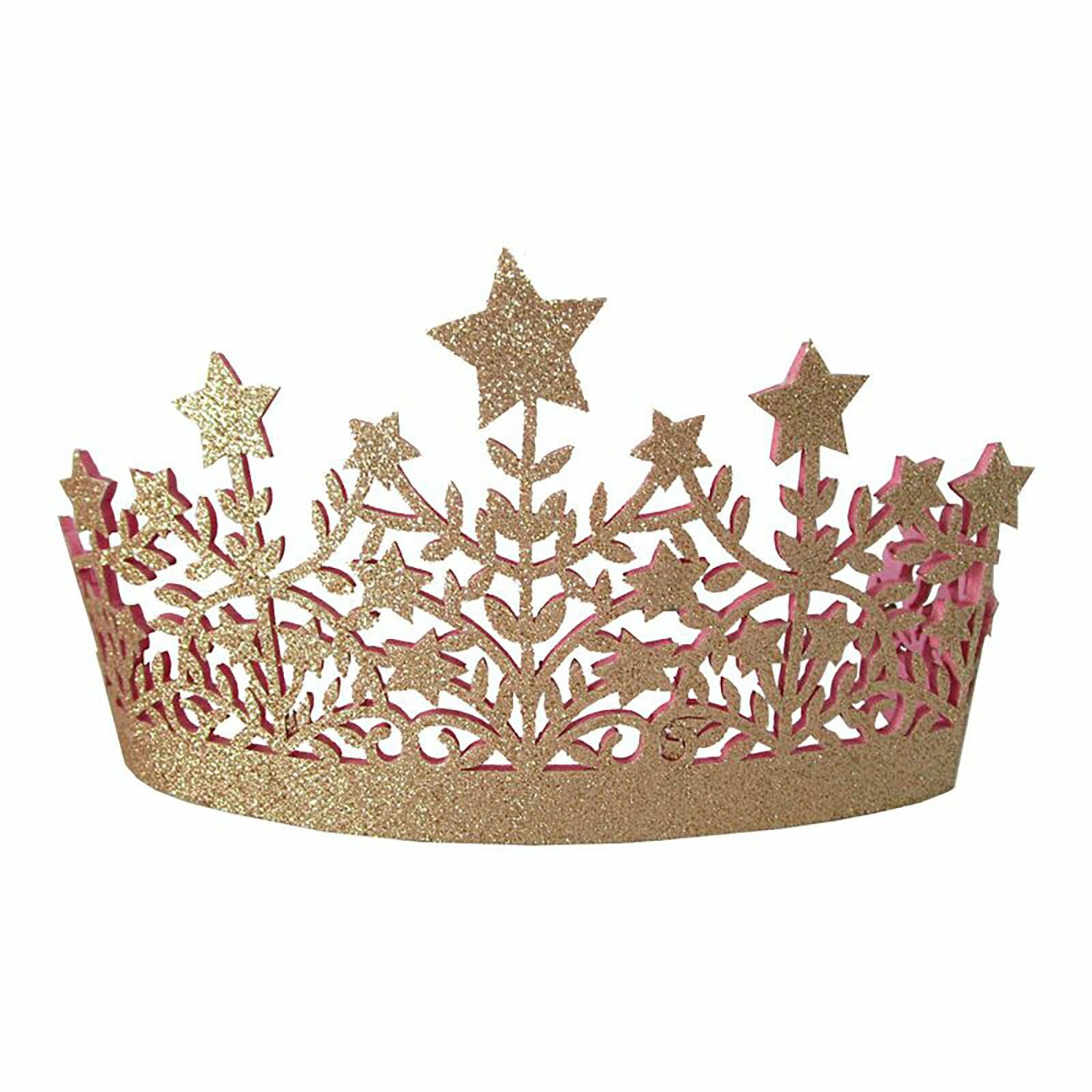 Карнавальный Ободок карнавальный "Корона", 27*11,5 см, 1 шт. / Веселуха