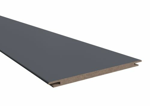 Добор дверной 200 мм Эмалекс графит (телескопический)