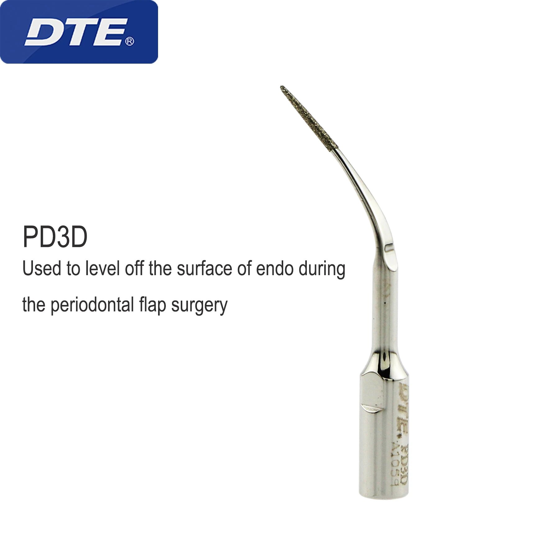 Woodpecker DTE Ультразвуковые наконечники для скейлера PD-Series Endo