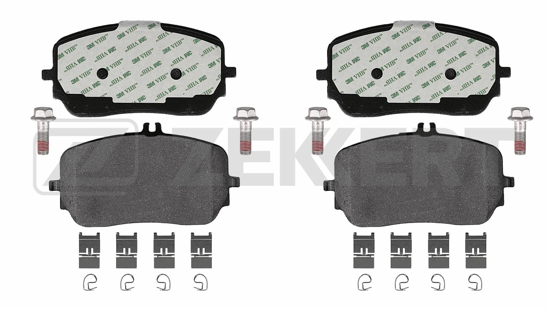 Колодки торм. диск. передн. MB GLE (C167) 19-, GLE (W167) 18-, GLS (X167) 19-