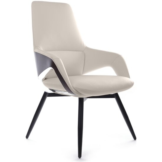 Кресло офисное Riva Design Aura-ST FK005-C Светло-бежевый