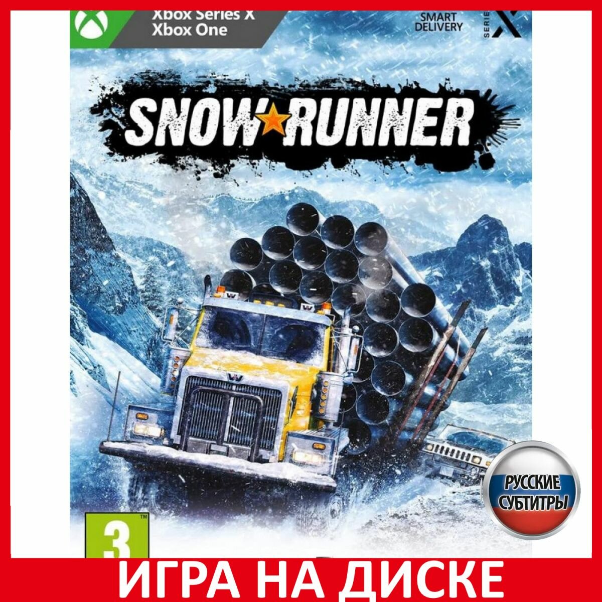 SnowRunner Русская Версия Xbox One/Series X