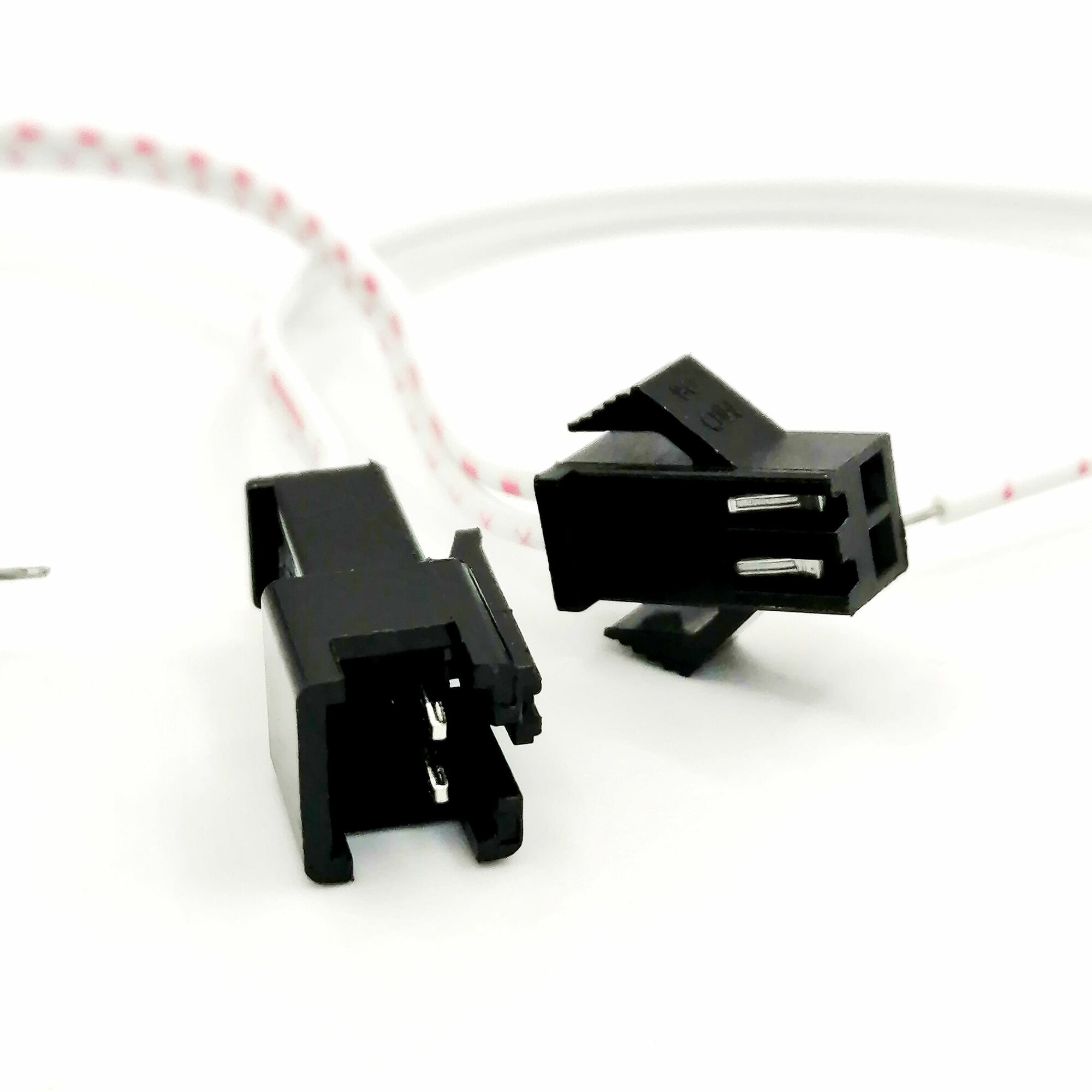 5 пар, SM-2 разъем 2 pin (гнездо+штекер) на шлейфе 15см напряжение разъемов составляет 250В, а максимальный ток – 2А