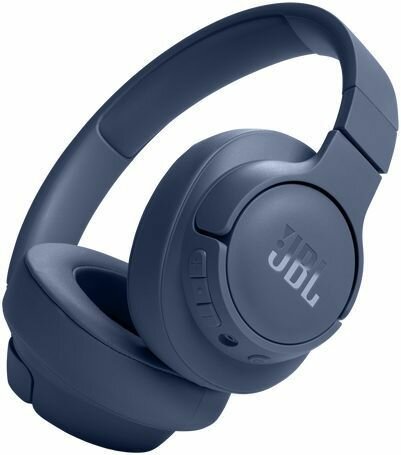 Гарнитура мониторные JBL Tune 720 BT 1.2м синий беспроводные bluetooth