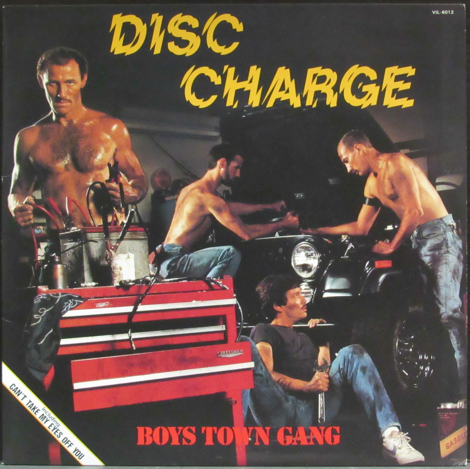 Boys Town Gang "Виниловая пластинка Boys Town Gang Disc Charge"