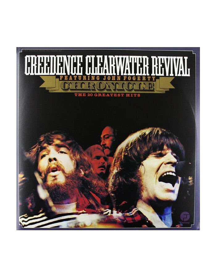 Creedence Clearwater Revival – Chronicle (2 LP)