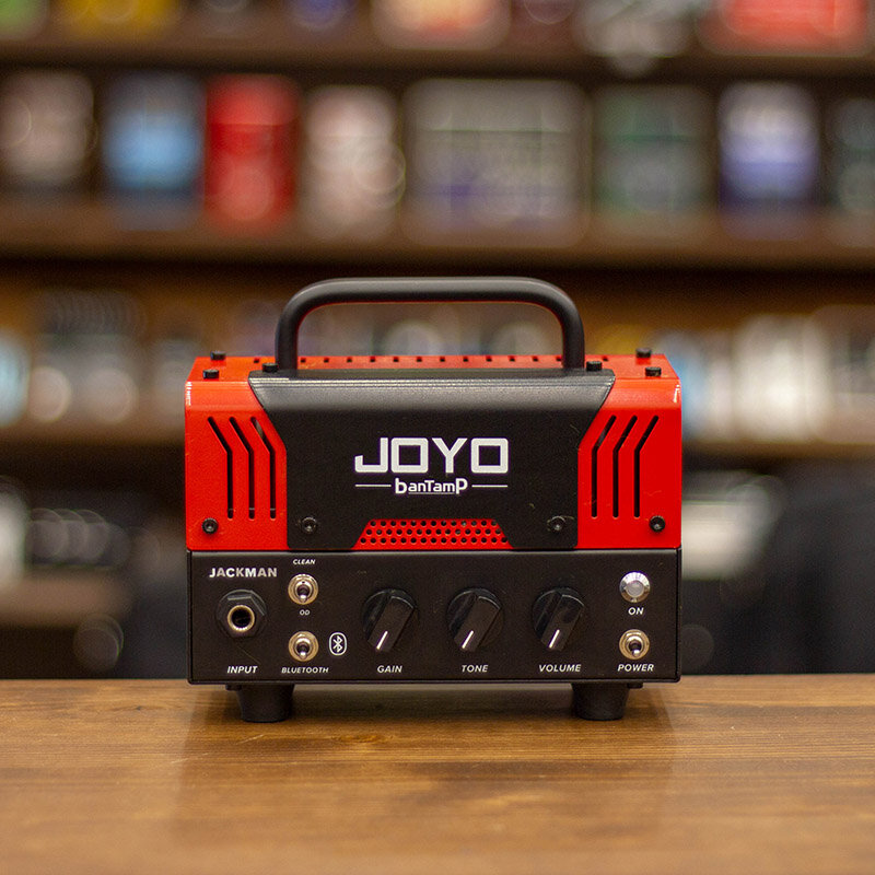 Joyo BantamP Jackman усилитель для электрогитары гибридный 20Вт