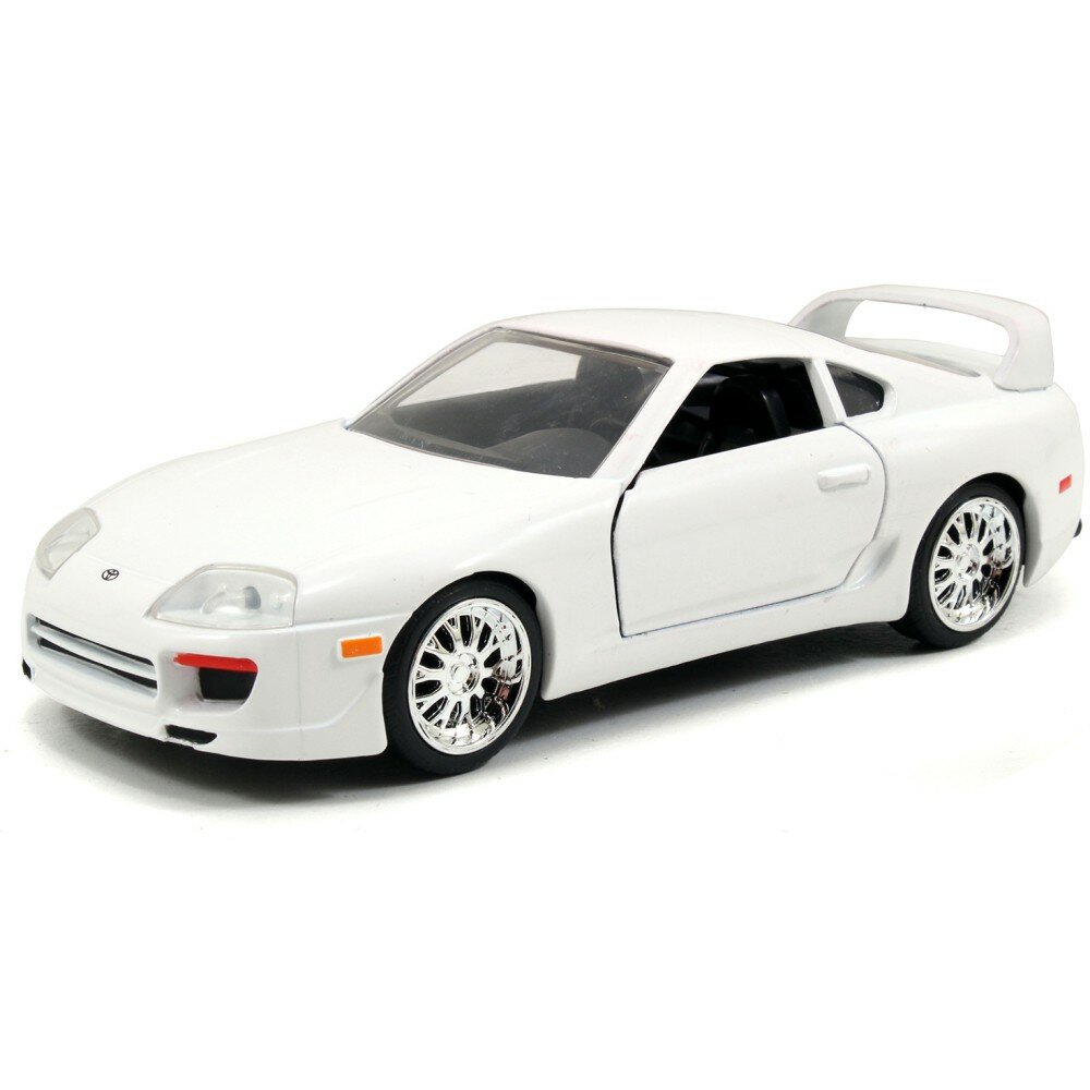 Модель автомобиля Jada Toys Fast & Furious Brian's: 1995 Toyota Supra (Glossy White) (1:32) 97346