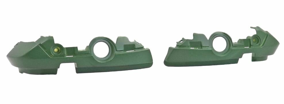 Облицовка боковая задняя Alpha ANDES (пара) зеленая матовая