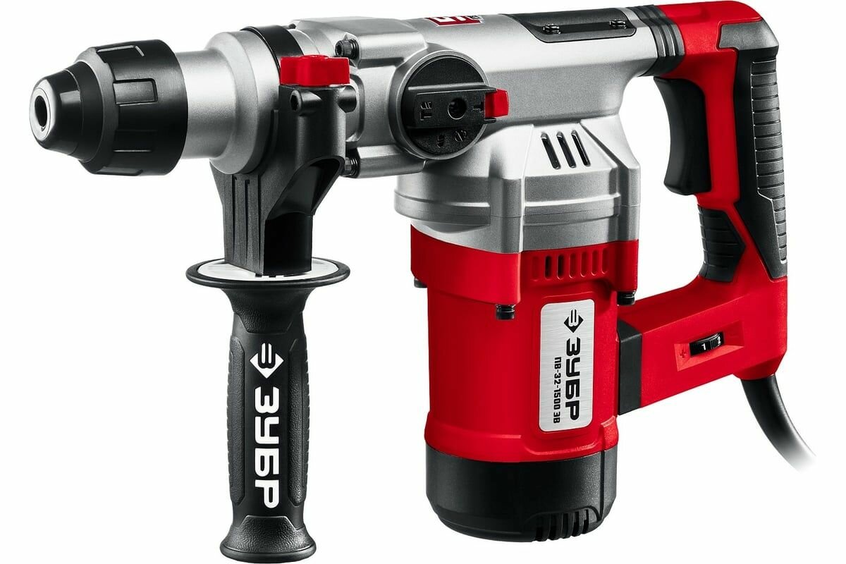 ЗУБР ЗУБР 1500 Вт, 32 мм, перфоратор SDS Plus (ПВ-32-1500 ЭВ)