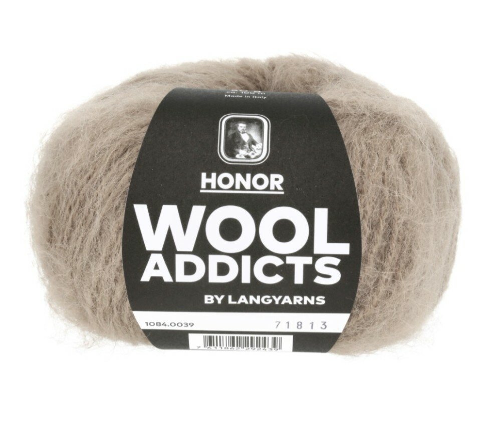 Пряжа #1084.0039 Honor 50г 100м Lang Yarns