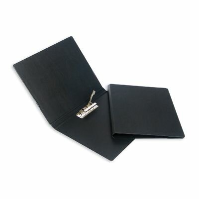 Папка с мех. прижимом Bantex 3301-10, А4, картон/ПВХ, черная 50323