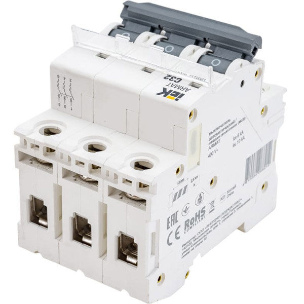 Автоматический выключатель 3-пол. 32А M06N C 6kA AR-M06N-3-C032 ARMAT IEK