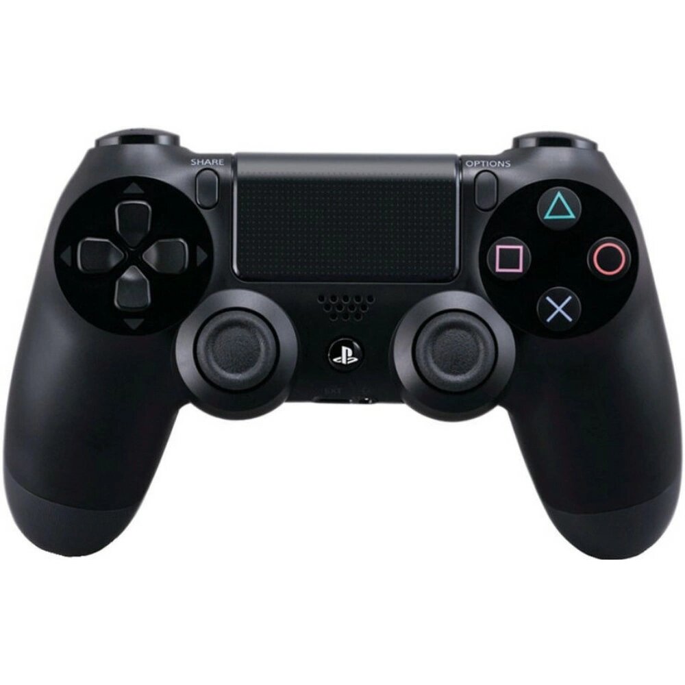 Геймпад Sony DualShock 4 V2 Black (чёрный) Антрацитовый черный