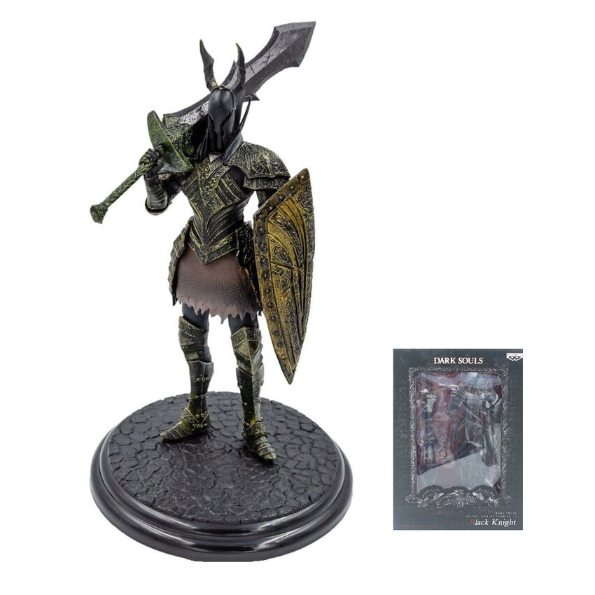 Фигурка Дарксоулс Черный рыцарь / Dark Souls Dark Knight (20см)