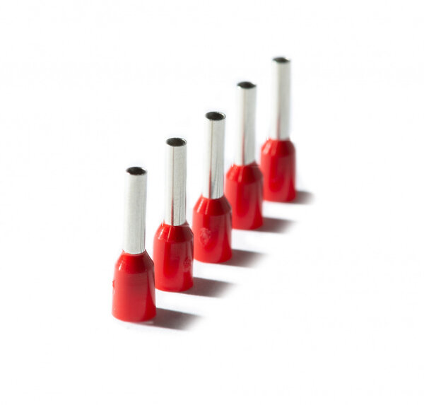 Изолированные кабельные наконечники ES 1.5-8 (100 шт.)