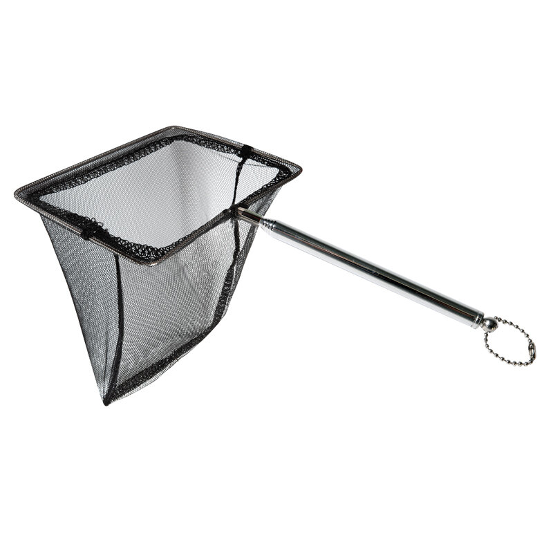 Laguna Сачок телескопический металлический, 15*12,5*14-51см