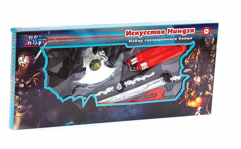 Игровой набор BeBoy Ниндзя 7793