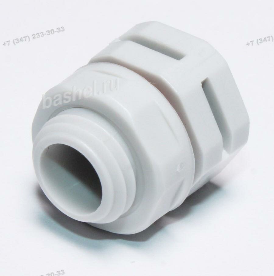 Клапан выравнивания давления белый, RUICHI, M12X1.5 PA66 пластик