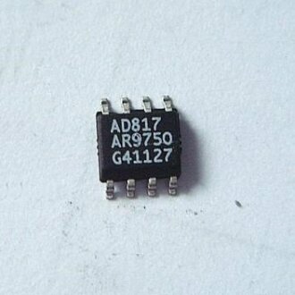 ОУ, УНЧ, TV. видео AD817AR