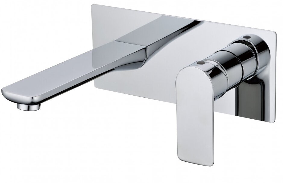 Смеситель для раковины скрытого монтажа Grocenberg GB599CR хром