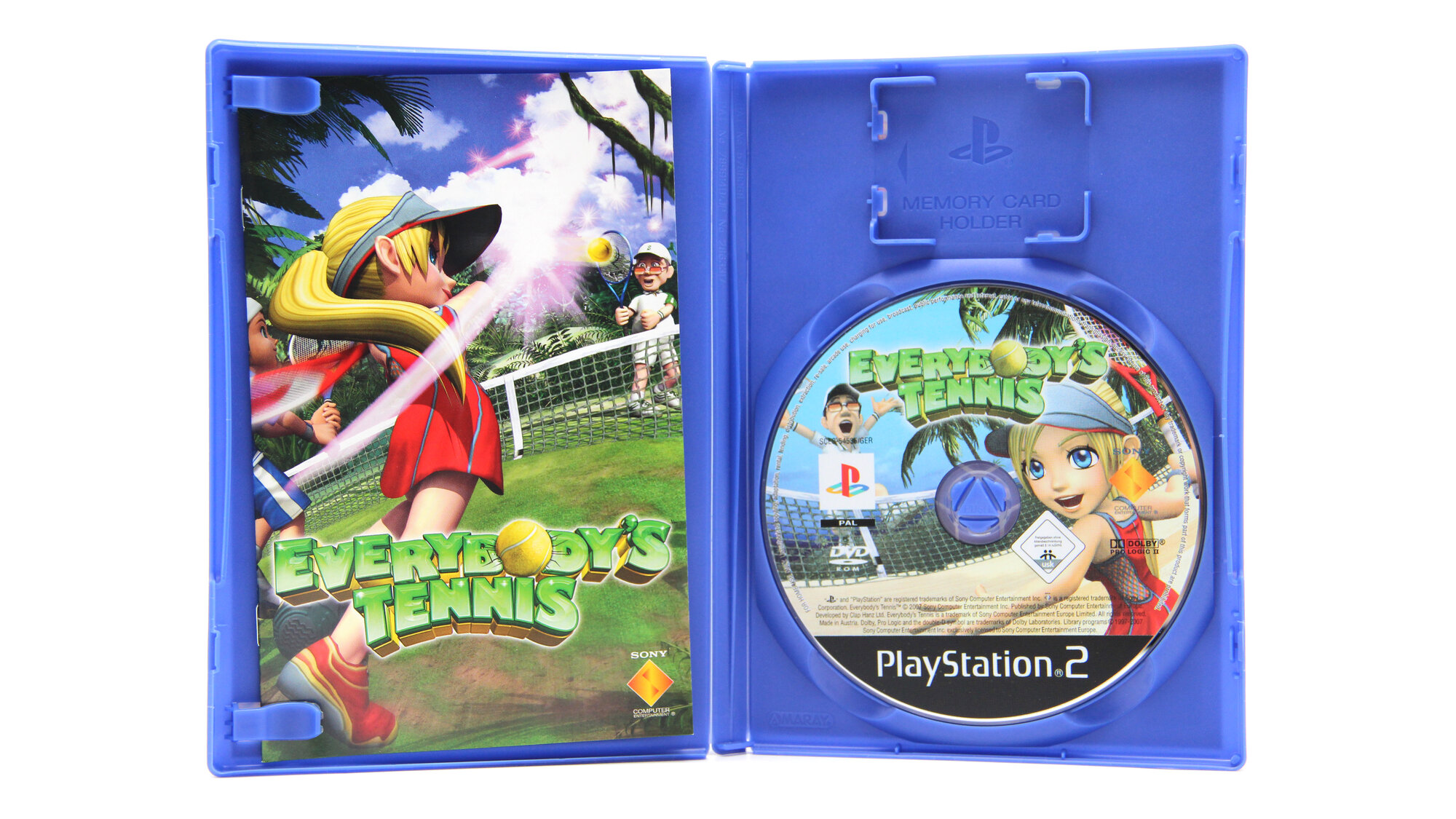Everybody's Tennis (PS2) — фото 1