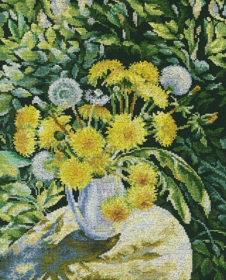 Набор для вышивания РТО #M481 Солнце в кувшине, Счетный крест, 29 x 36 см