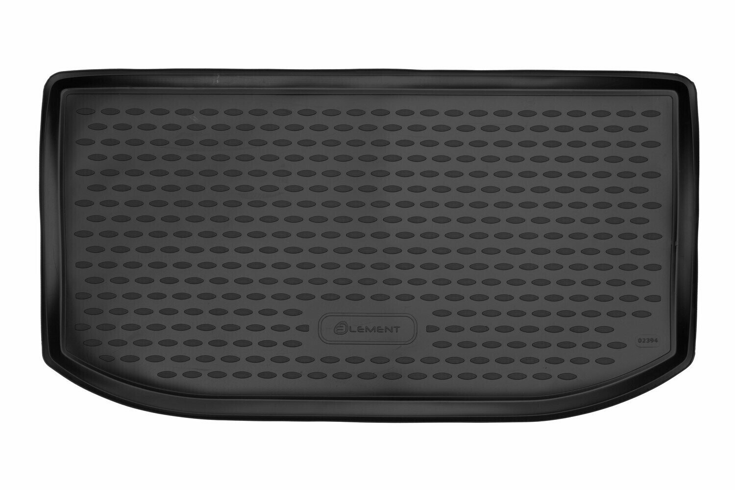 Коврик в багажник для TOYOTA Passo 2010-2016 хэтчбек 1шт. (полиуретан) Element. ELEMENT02394B11