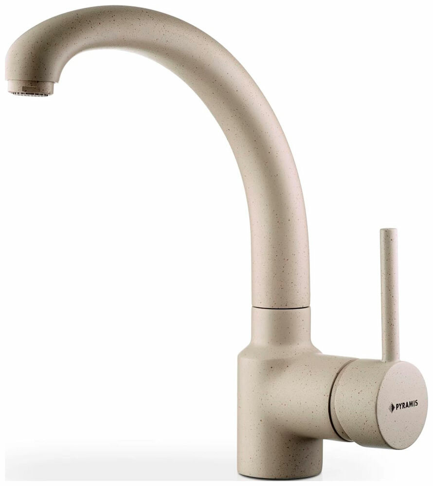 Кухонный смеситель Pyramis ARMONICA латунь/бежевый (095152301)