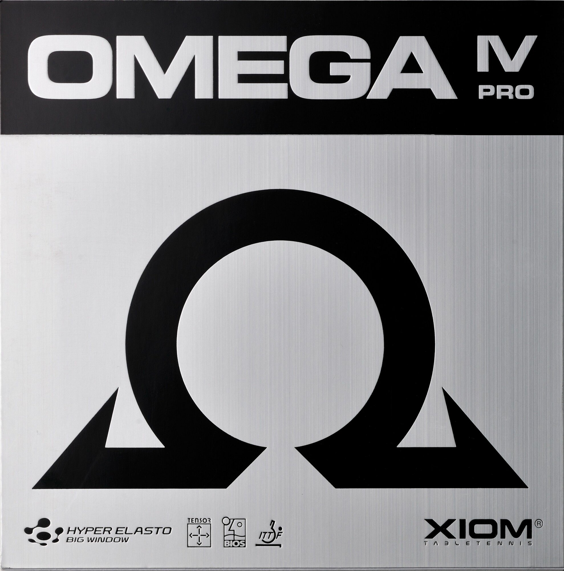 Накладка для ракетки Xiom Omega IV Pro max red