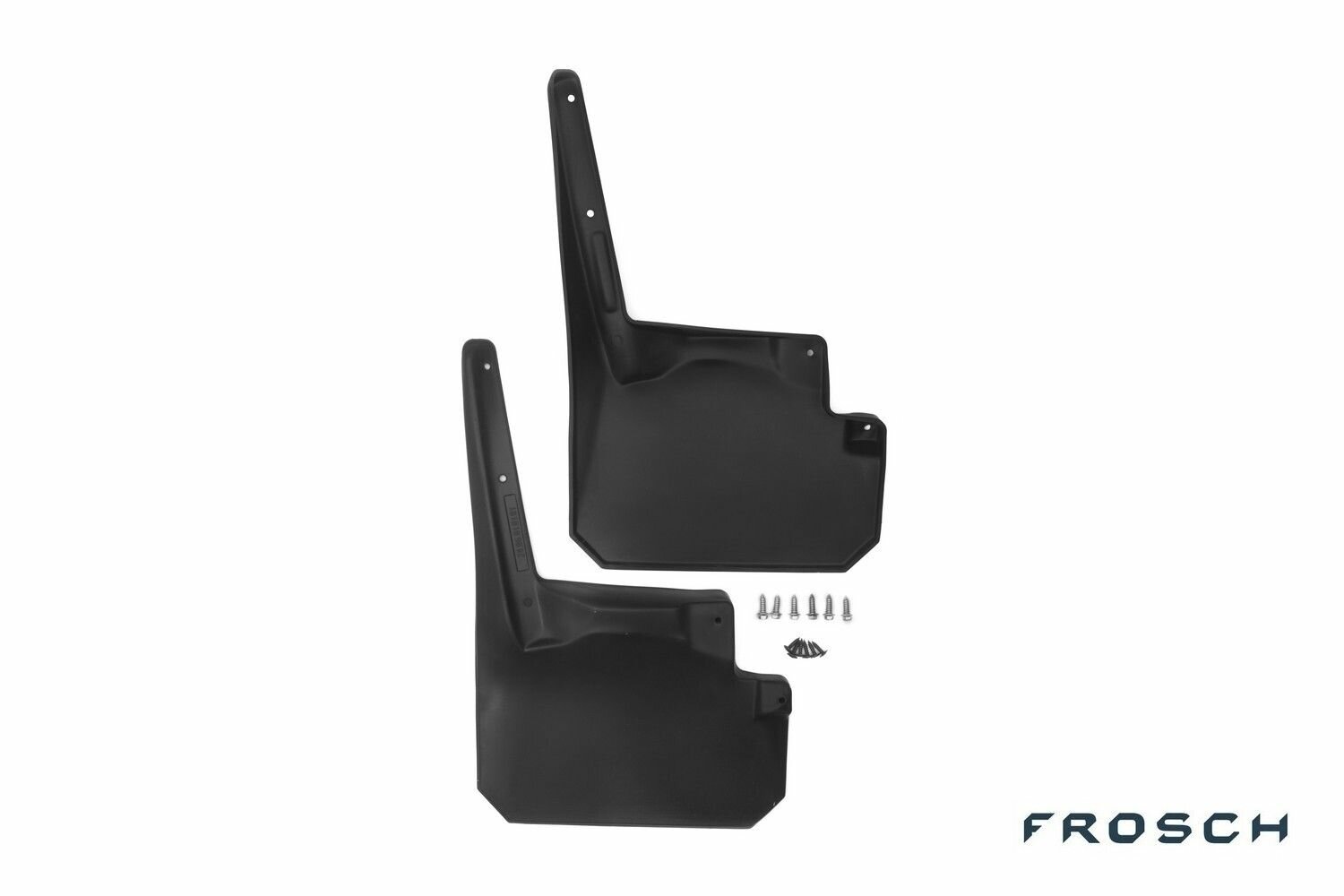 Брызговики передние JEEP Wrangler 2,4 двери, 2007- 2 шт.(optimum) в пакете FROSCH. NLF.24.06. F13